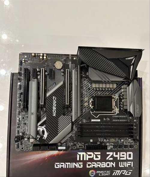 Комплект z490+i7-10700k+32gb 3600