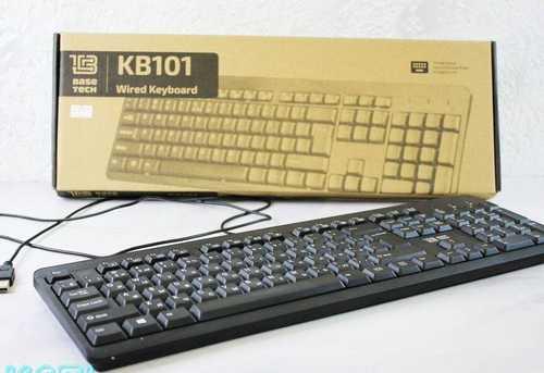 Клавиатура USB BaseTech KB101 (новая)