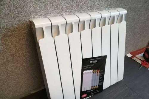 Rifar Monolit 500 биметаллические радиаторы