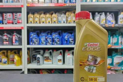 Моторное масло castrol edge 5W30 LL 1 л