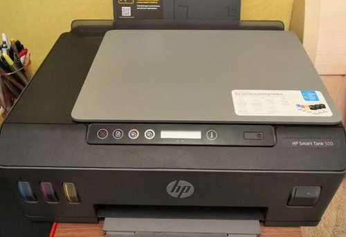Принтер HP smart tank 500. На запчасти