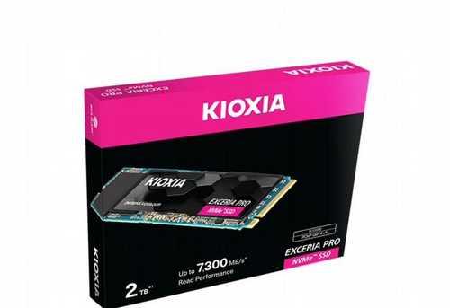 SSD m2 nvme 2tb Kioxia Exceria Pro 7300mbs