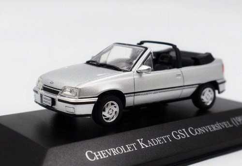 Модель Chevrolet (Opel) Kadett GSI conv.1992 1/43