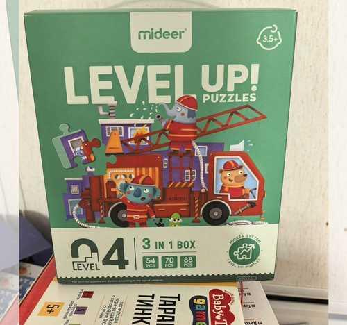 Пазл mideer level 4
