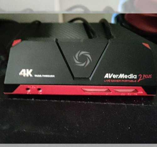 Карта захвата AverMedia live gamer portable 2 plus