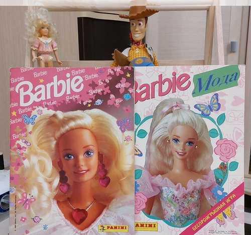 Журнал Barbie, барби мода. panini