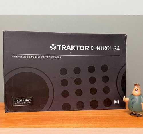 DJ контроллер Native Instruments Traktor (новый)