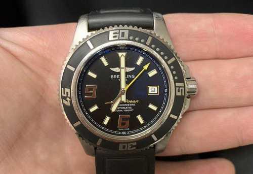 Часы мужские breitling superocean 44 оригинал