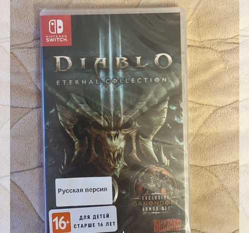 Diablo 3 Eternal Nintendo switch