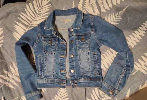 Куртка джинсовая для девочки