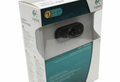 Веб-камера Logitech C210