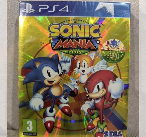 Sonic mania plus ps4