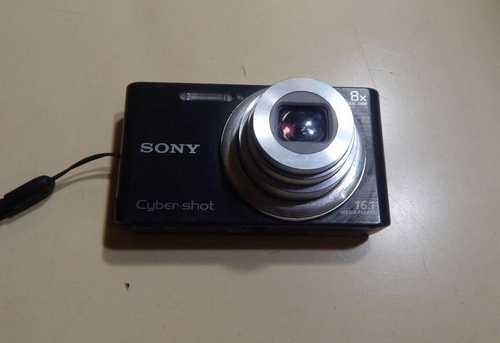 Фотоаппарат Sony (Cyber shot DSC W730) и Canon