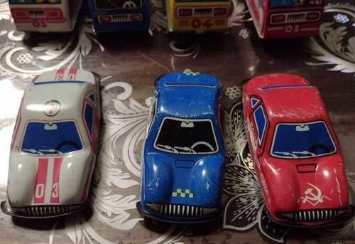 Машинки из СССР игрушки