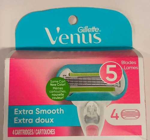 Gillette Venus extra. Оригинал. Сделано в США