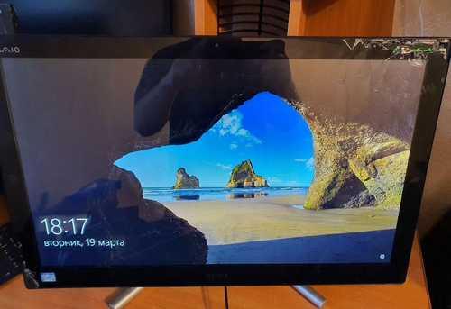 24" Моноблок Sony svl241a12v core i5