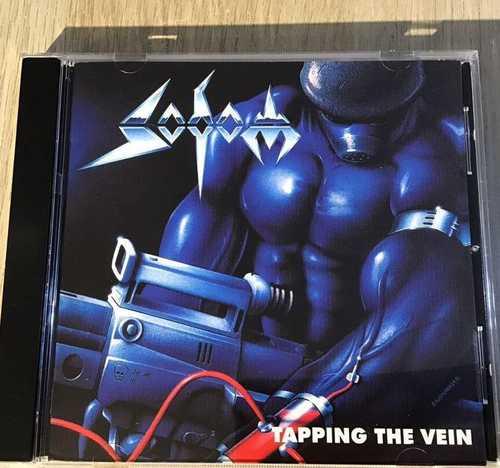 CD Sodom - Tapping The Vein (1992)