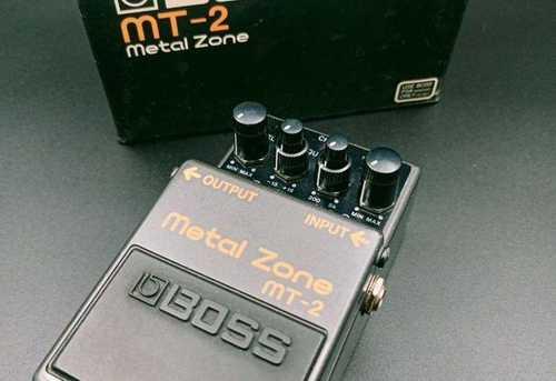 Boss MT-2 metal zone