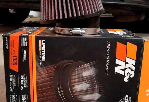 Фильтр нулевого сопротивления K&N d89mm