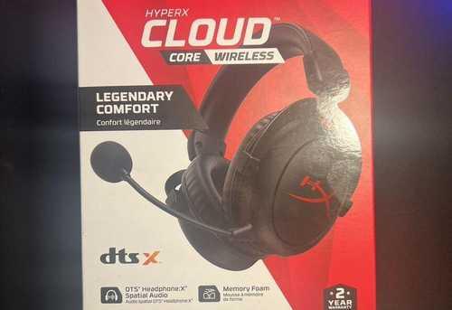 Hyperx cloud core wireless