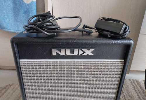 Гитарный комбоусилитель NUX Mighty-20BT