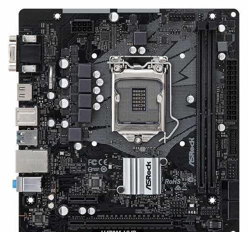 ASRock H470M-HVS новая LGA1200