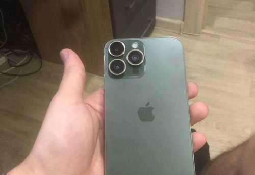 iPhone xr в корпусе 13 pro зеленый 128 gb