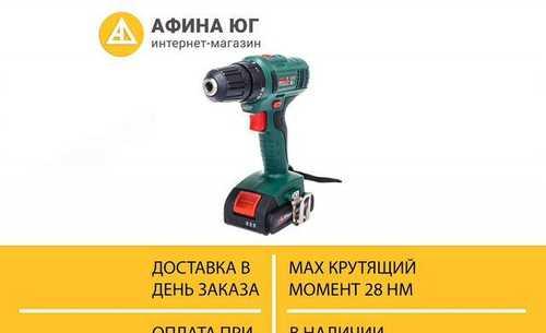 Шуруповерт аккумуляторный DWT ABS-18 L-2 BMC