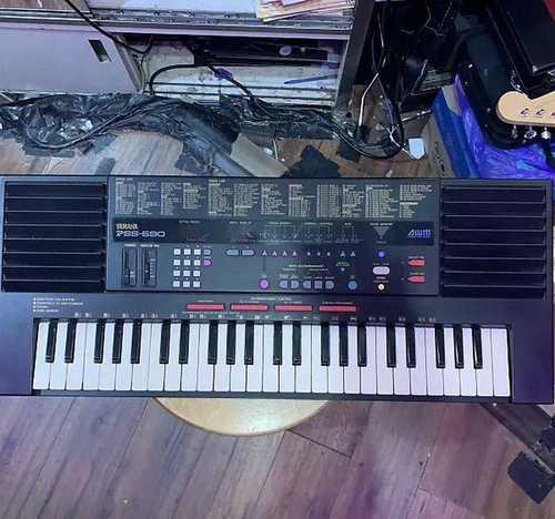 Синтезатор yamaha pss 590