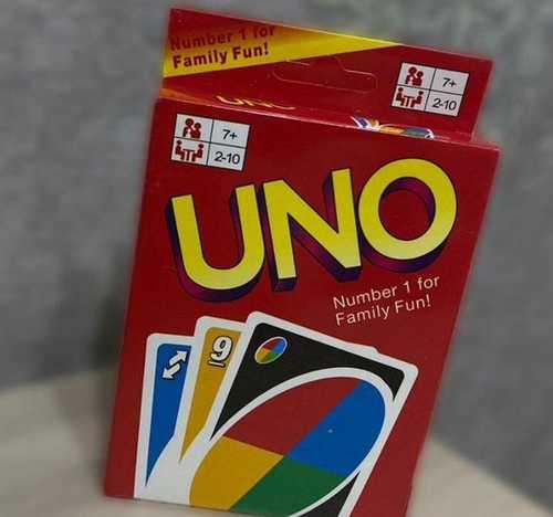 Уно Карточная настольная игра UNO