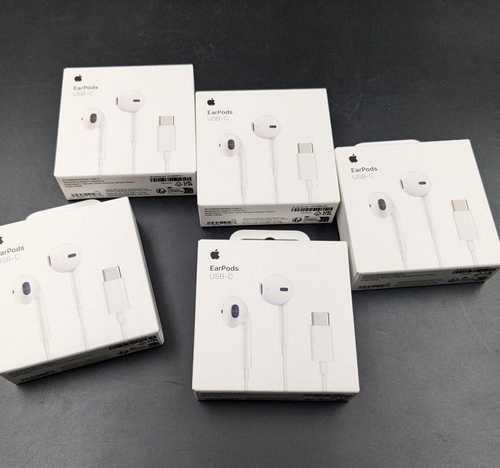 Наушники Apple Earpods With Type-C Connector White