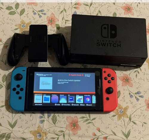 Nintendo switch прошитая