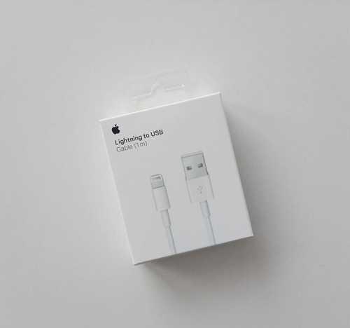 Новый Apple Lightning to USB Cable, оригинал