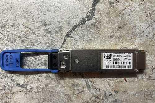 Трансивер Cisco qsfp-100G-LR4-S