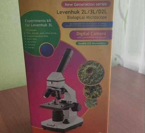 Электронный микроскоп levenhuk