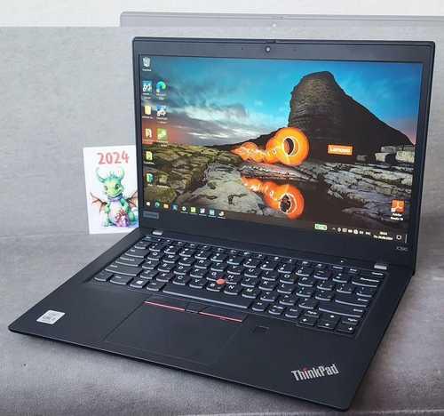 Надежный 13" Железный ThinkPad X390 i5-10210 8/256