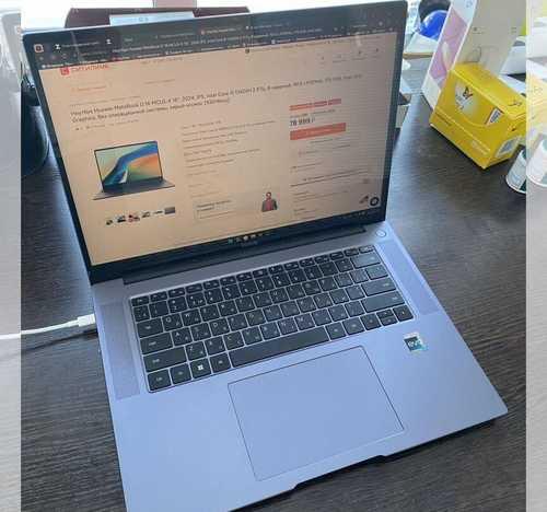 Huawei matebook 16s cref x