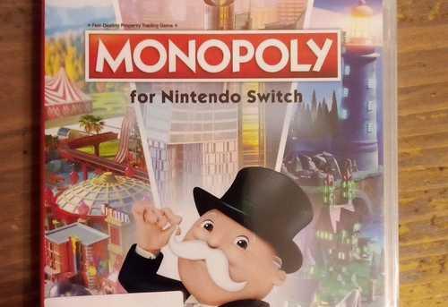 Monopoly nintendo switch (новая)