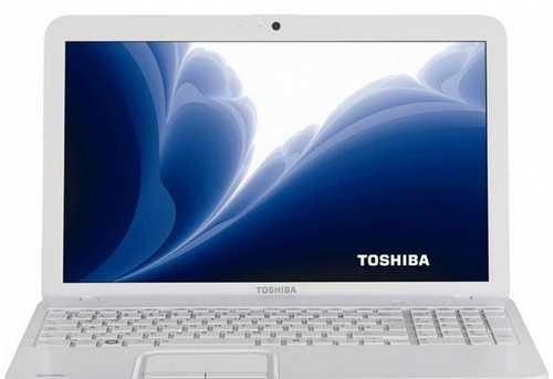 17,3 дюймов белый игровой ноутбук Toshiba