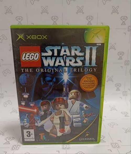 Lego Star Wars 2 The Original Trilogy для Xbox Ori