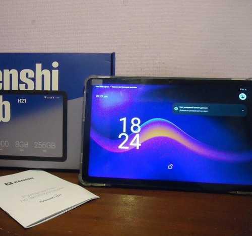 Игровой планшет Kenshi H21 8/256Gb LTE полный комп