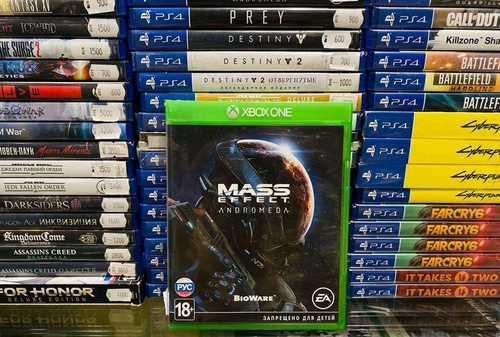 Mass Effect Androeda Xbox one