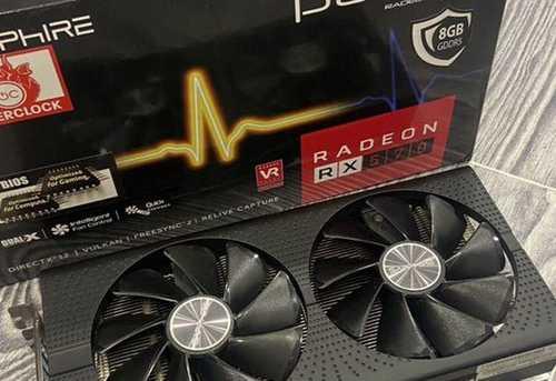 AMD RX570 8gb (Как новая)