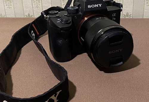 Зеркальный фотоаппарат Sony 7m3, объектив 35