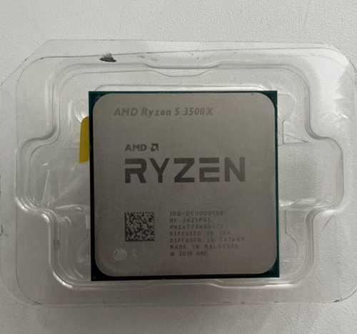 Процессор amd ryzen 5 3500