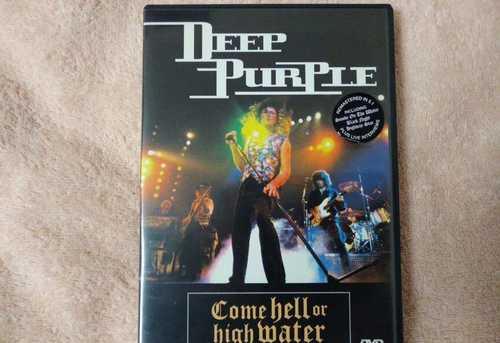 Deep Purple DVD : come hell or high water(EU)