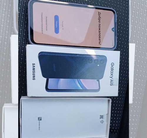 Samsung Galaxy A15, 8/256 ГБ