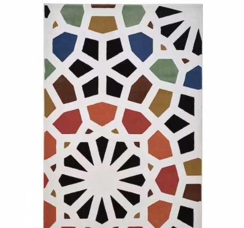 Ковер IKEA Хембьюден Hembjuden 133x195