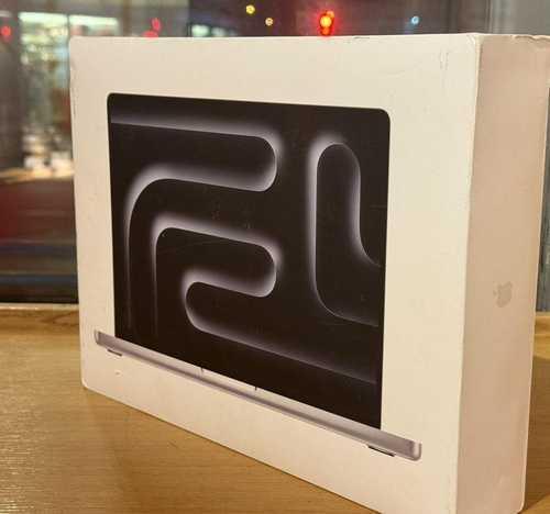 Новый Macbook Pro 14 M3 Pro 18/512
