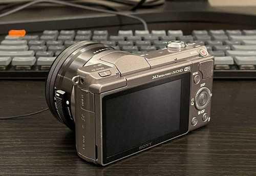 Беззеркальный фотоаппарат Sony Alpha A5100